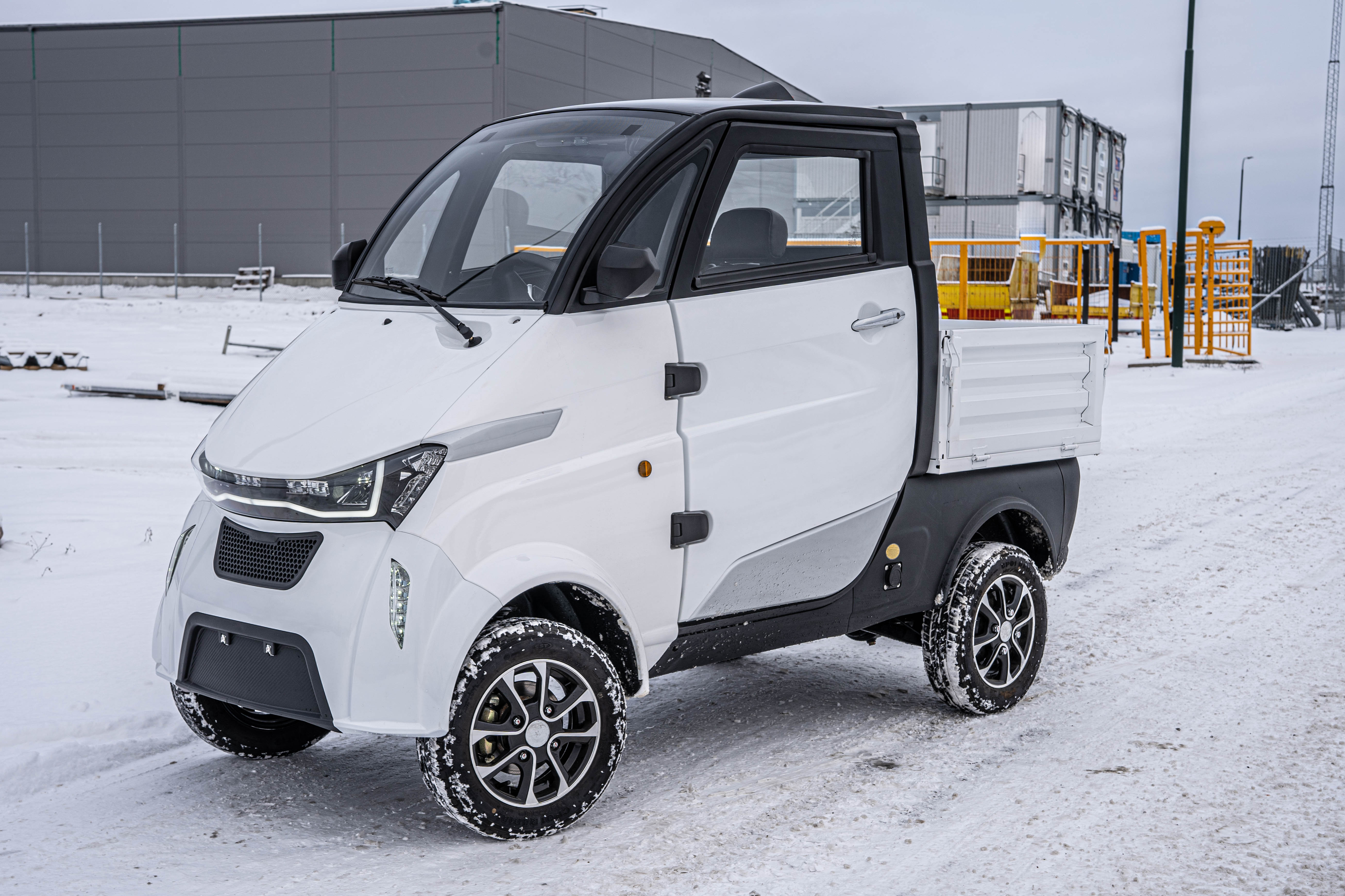 Kallt väder och batteri - maximal räckvidd från ditt eldrivna fordon ...