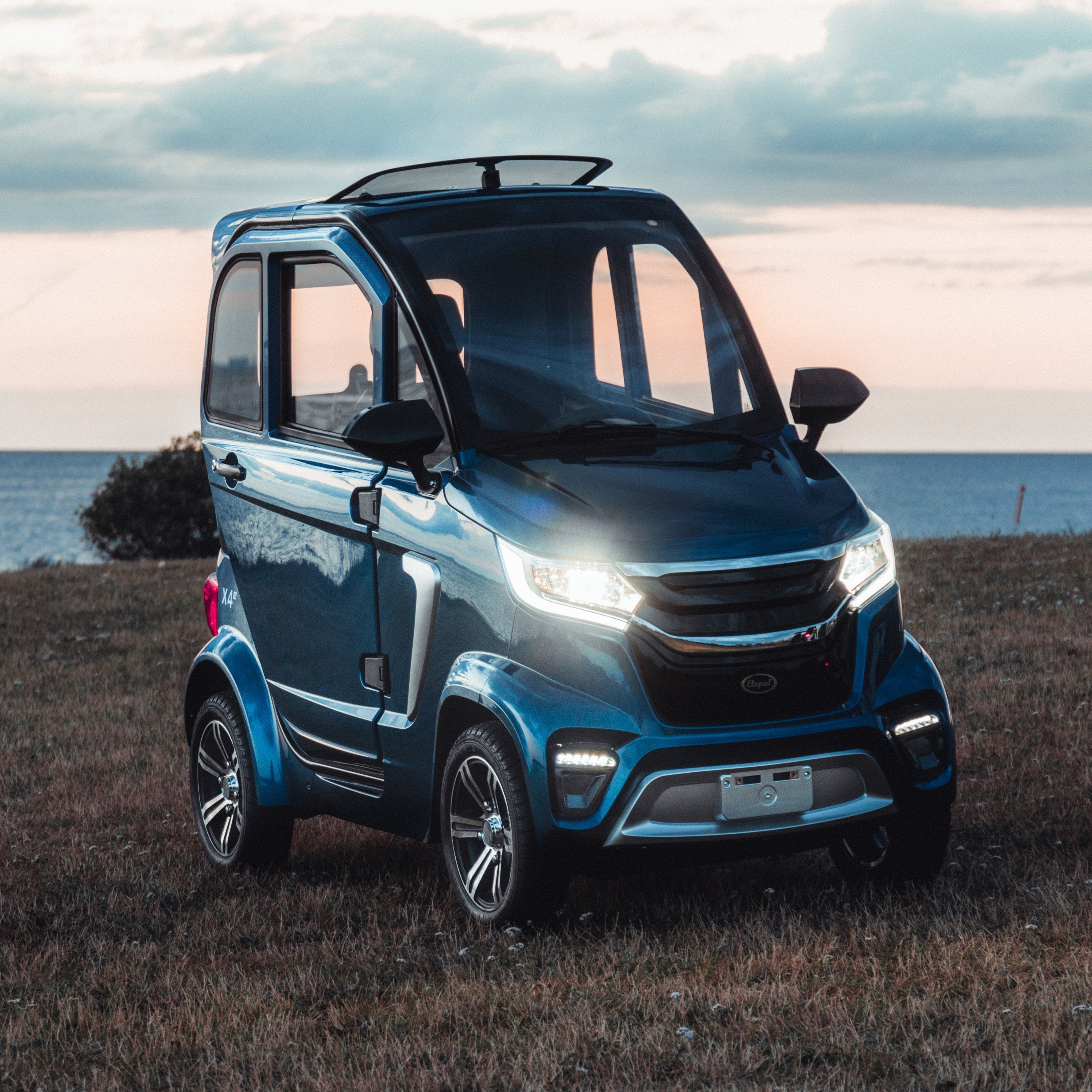 5 Advantages of Electric Moped Cars in the Fall – Eloped