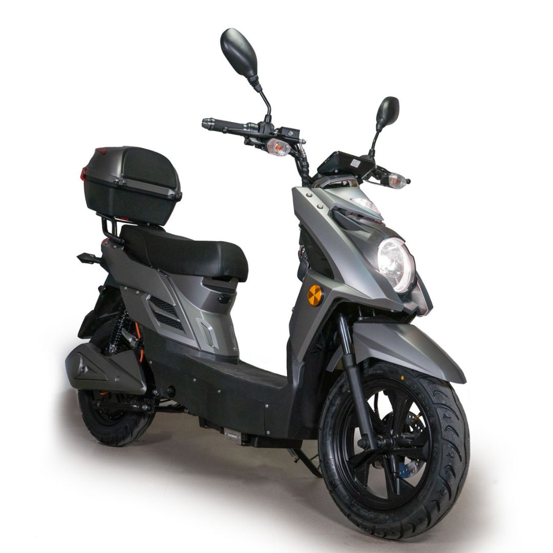 Elmoped klass 2 | Eloped ES TTX Grå