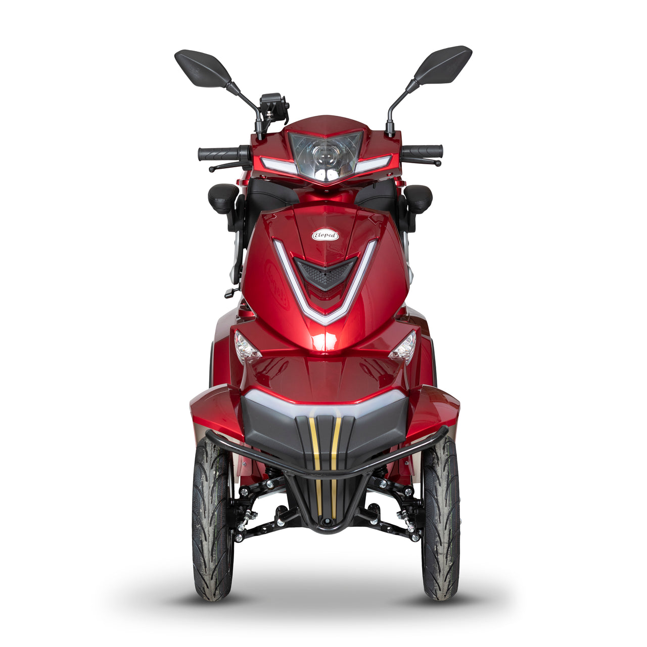 Eloped Elite X - Aktiv Promenadscooter