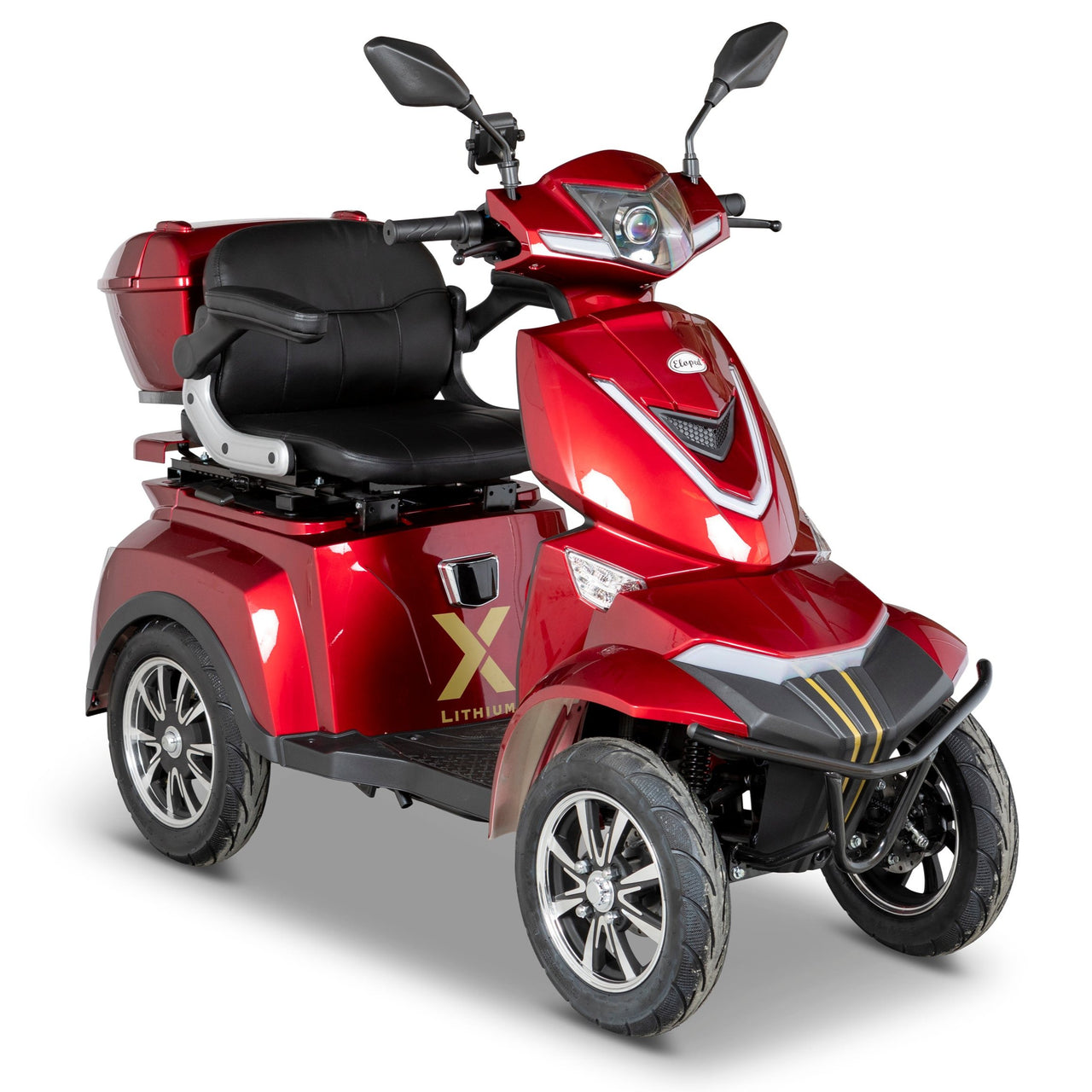 Eloped Elite X - Aktiv Promenadscooter