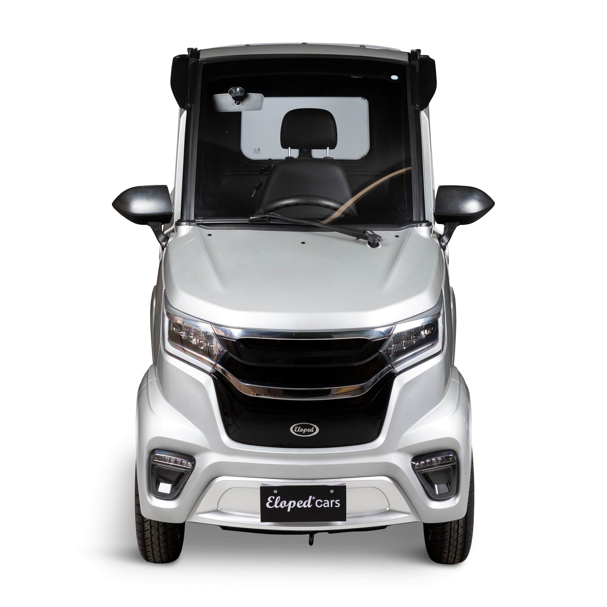 Upptäck Eloped X4e Klass 2 - Körkortsfri mopedbil