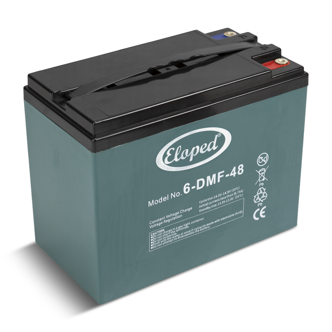 Batteri 12V/48Ah City/Elite 2020 – Eloped