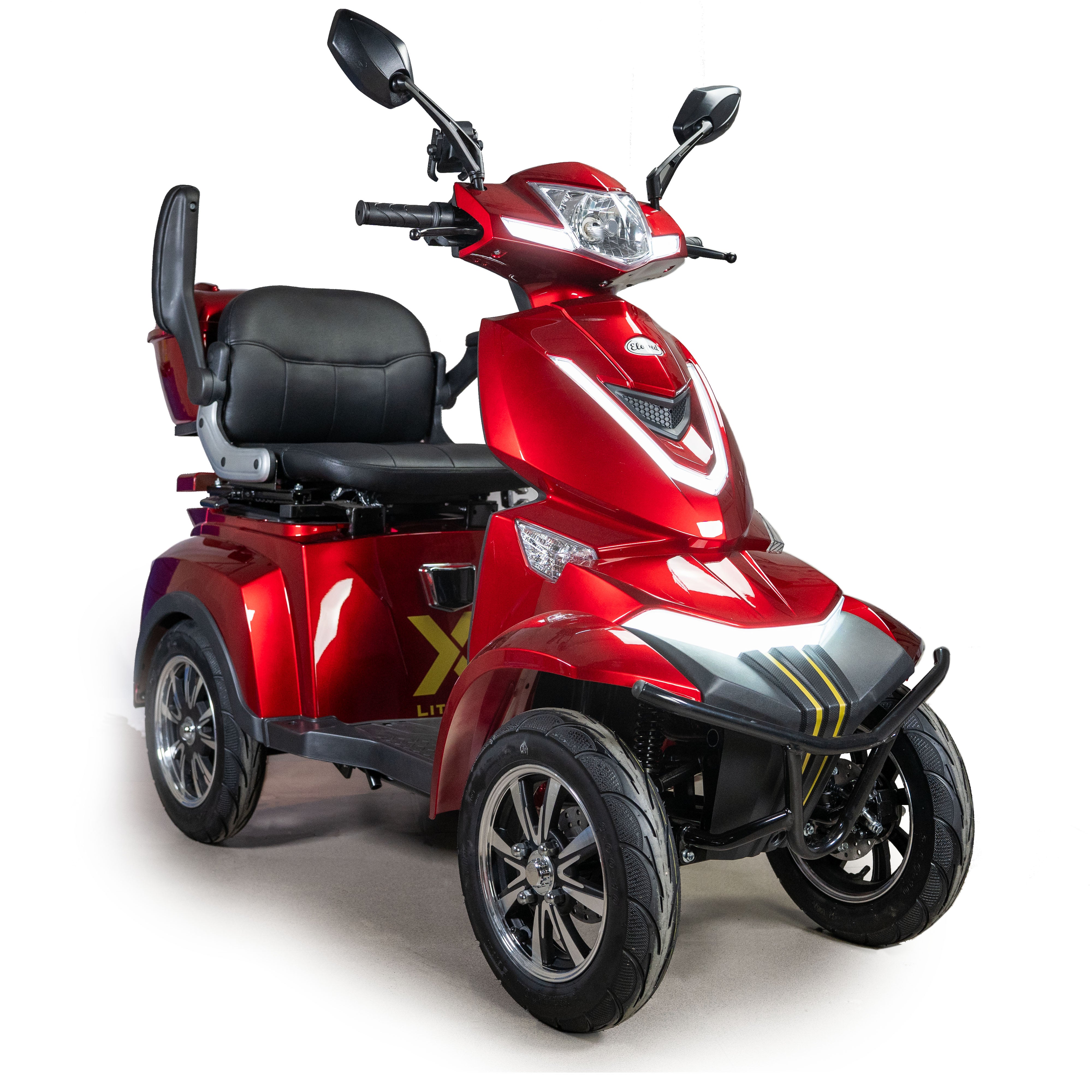 Eloped Elite X - Aktiv Promenadscooter