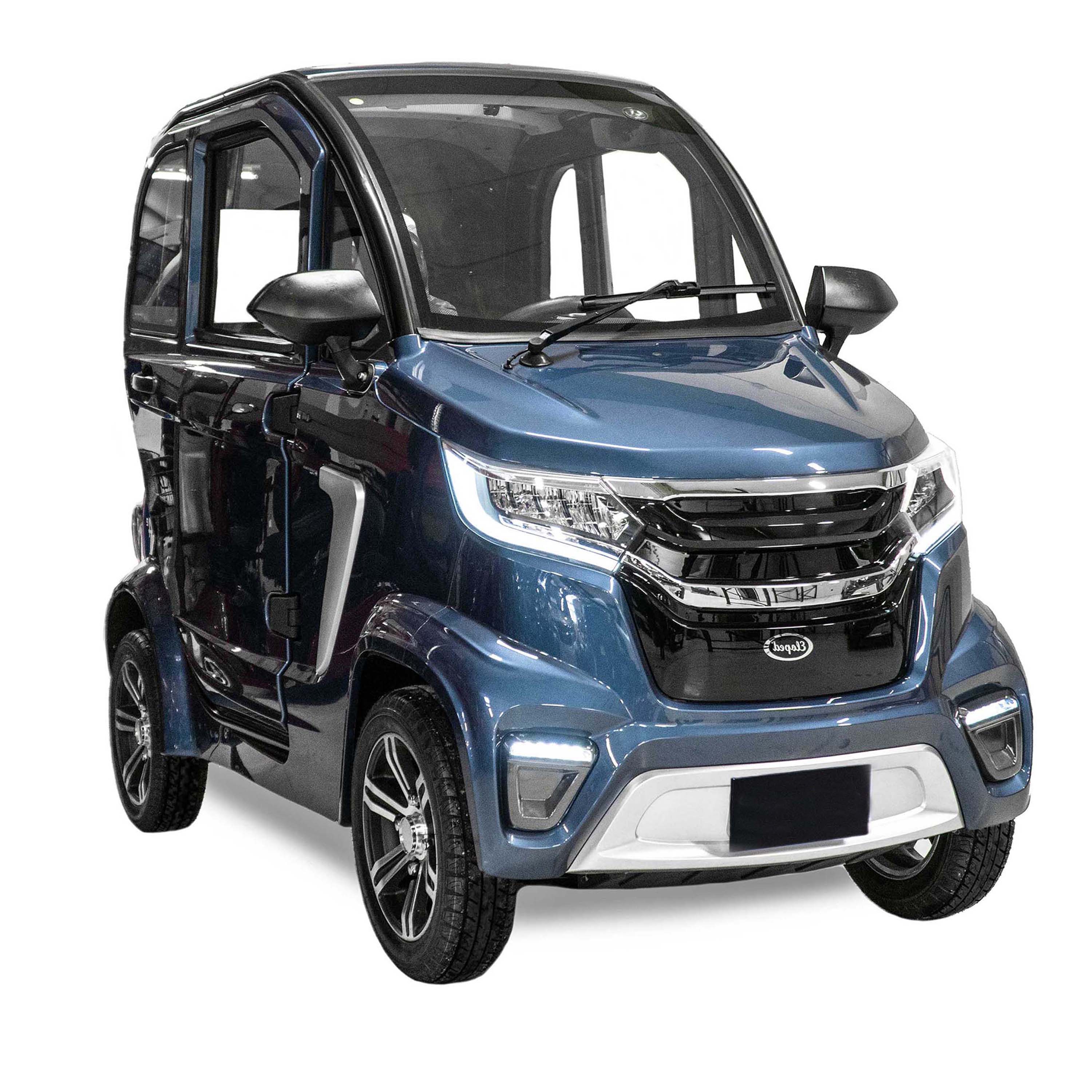 Körkortsfri Elmopedbil Klass 2 – Miljövänlig och Smidig – Eloped