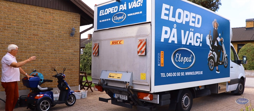 Beställ elfordon för seniorer, vuxna & ungdomar | Eloped