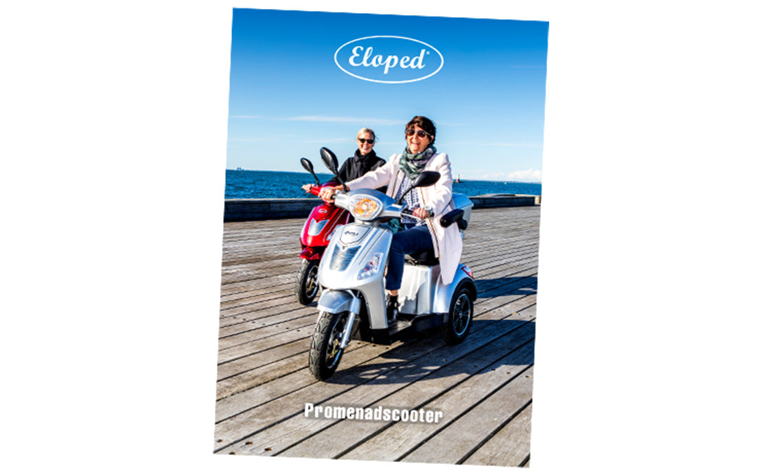 Beställ elfordon för seniorer, vuxna & ungdomar | Eloped