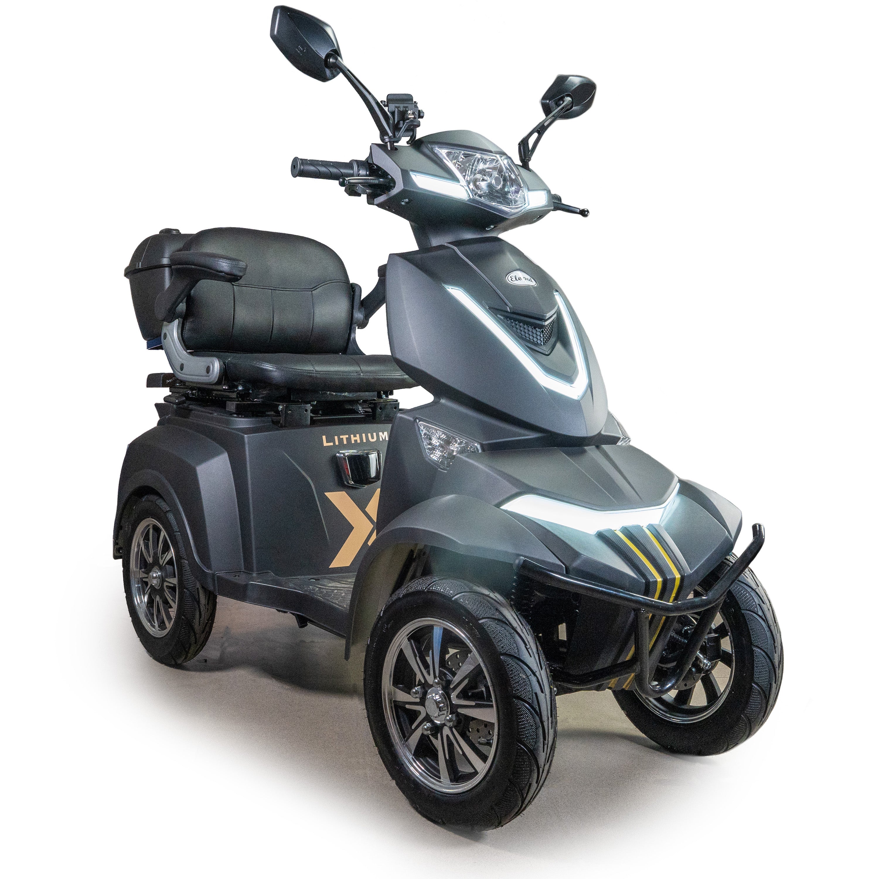 Eloped Elite X - Aktiv Promenadscooter