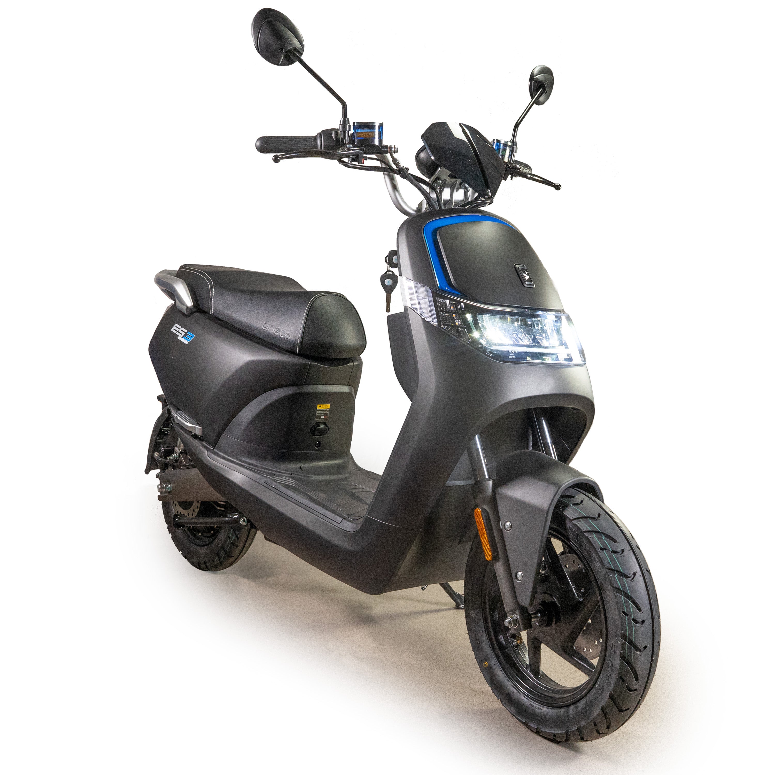 Eloped ES3 | Robust elmoped med plats för två