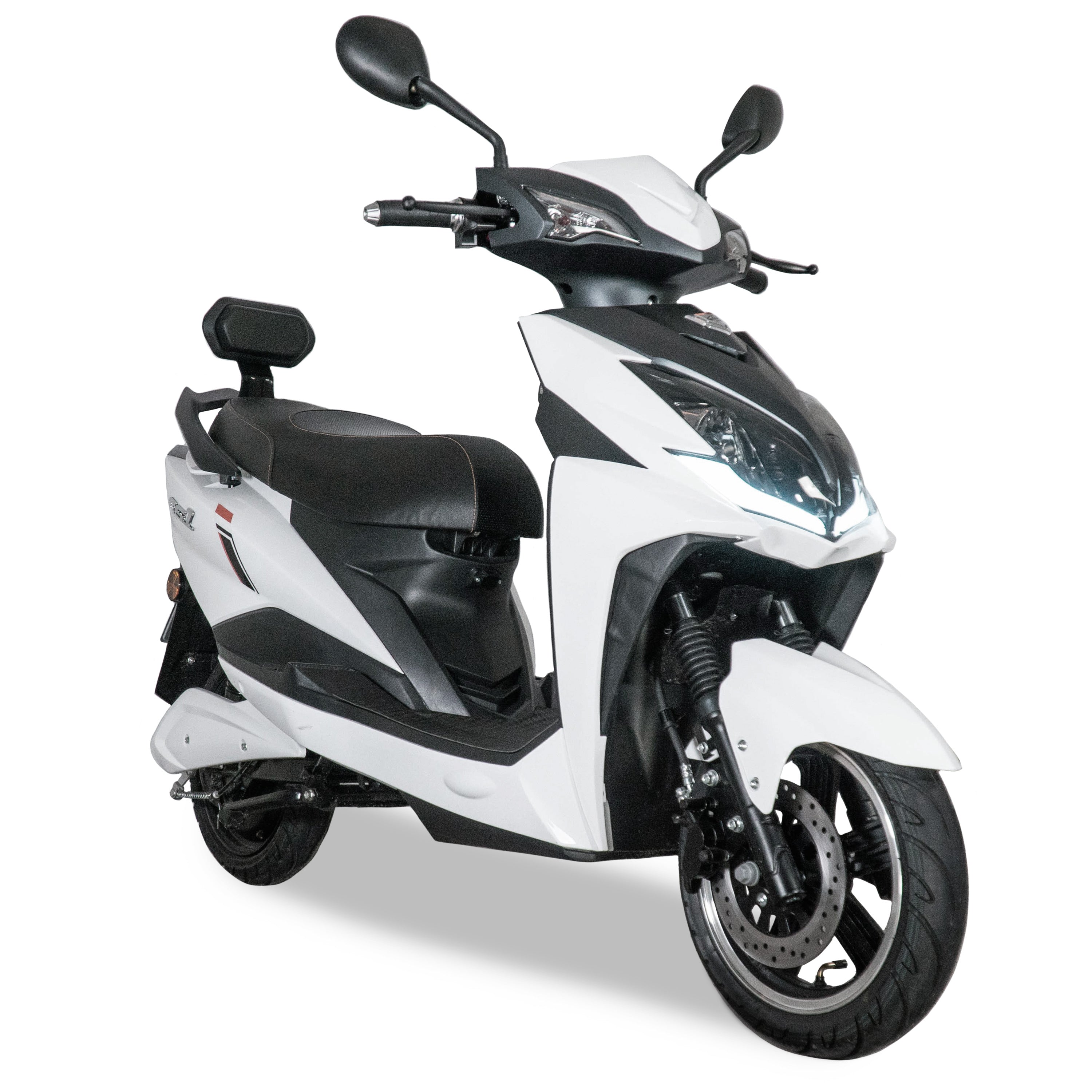 Eloped ES1 | White electric moped with high performance