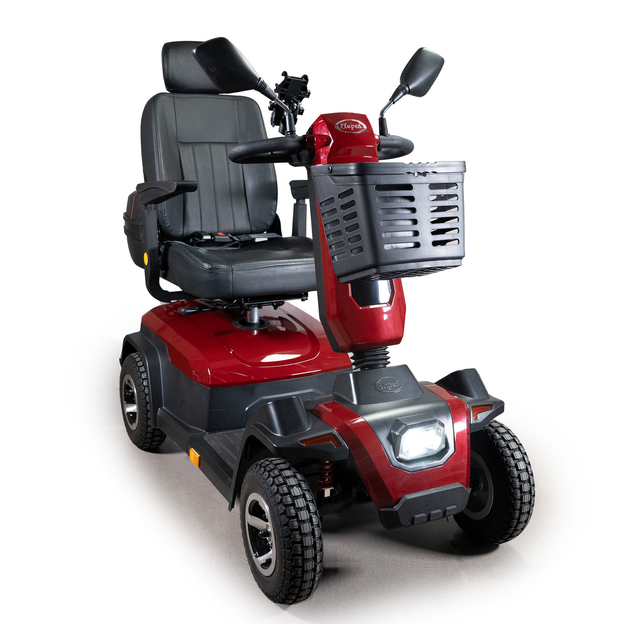 Bekväma Promenadscootrar för seniorer - Eloped