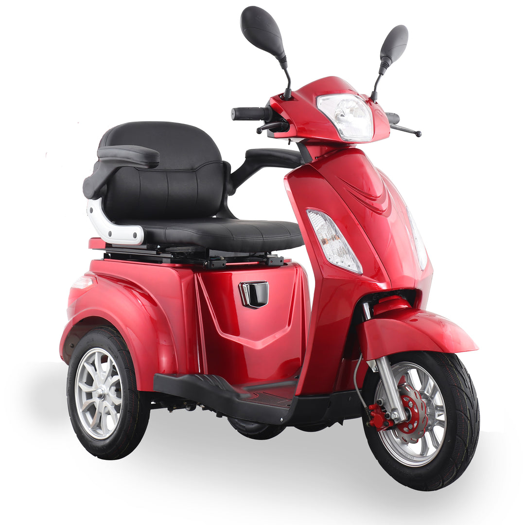 Upptäck Eloped Scooty: Design, Komfort och Effektivitet