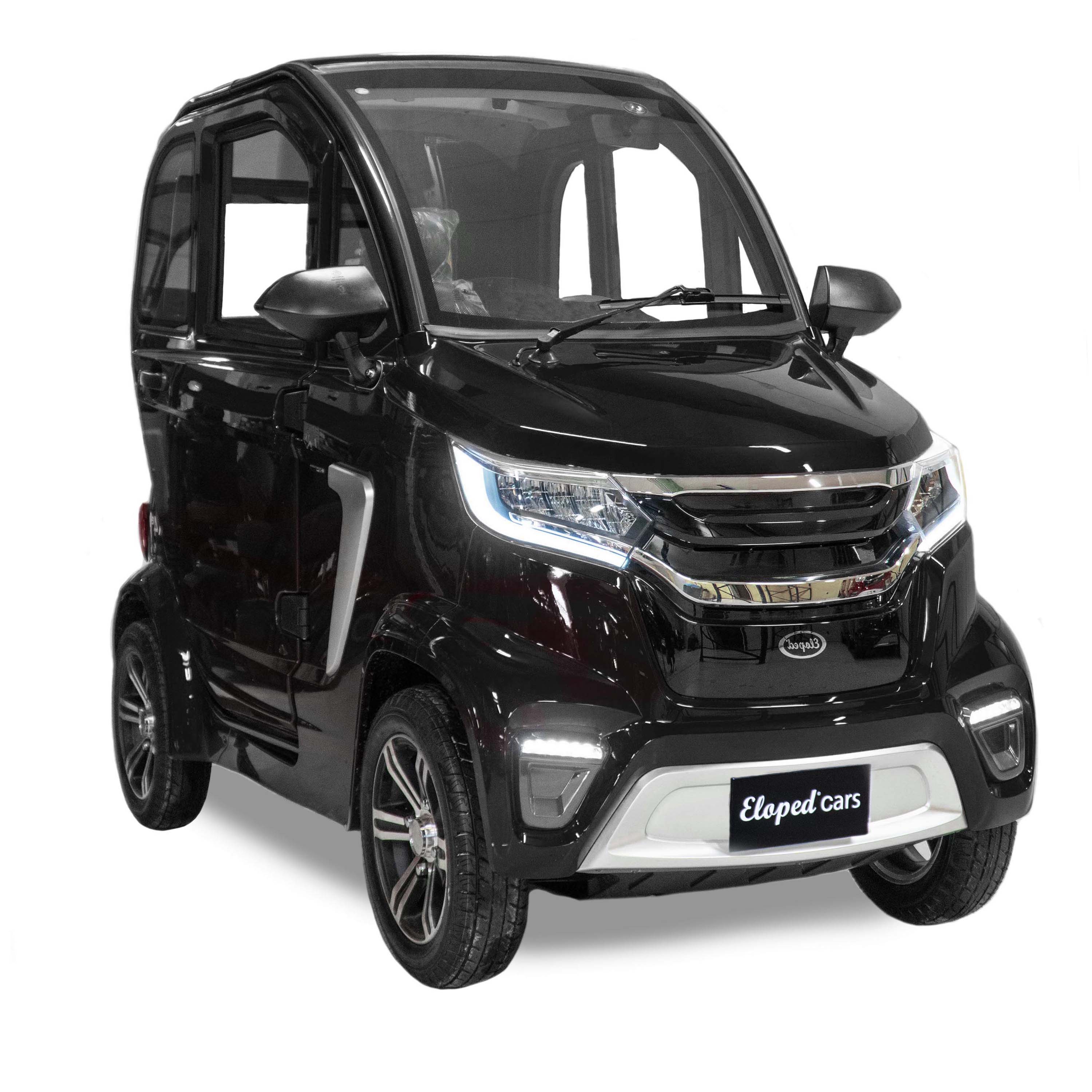 Upptäck Eloped X4e Klass 1: Smidig mopedbil